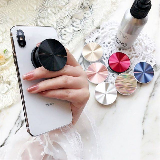 Bunter Handy-Popsocket aus Metall - Unicorn Wave Deutschland